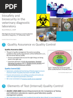 Guidelines For Ritm Integrated National External Quality Assurance ...