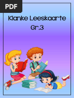 Afrika Volksverhaal Die Leeu en Die Jakkals | PDF