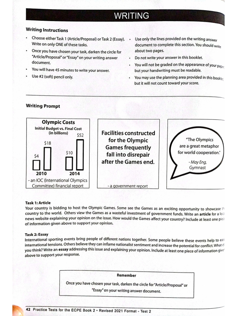 Ecpe Writing Book2 PDF | PDF