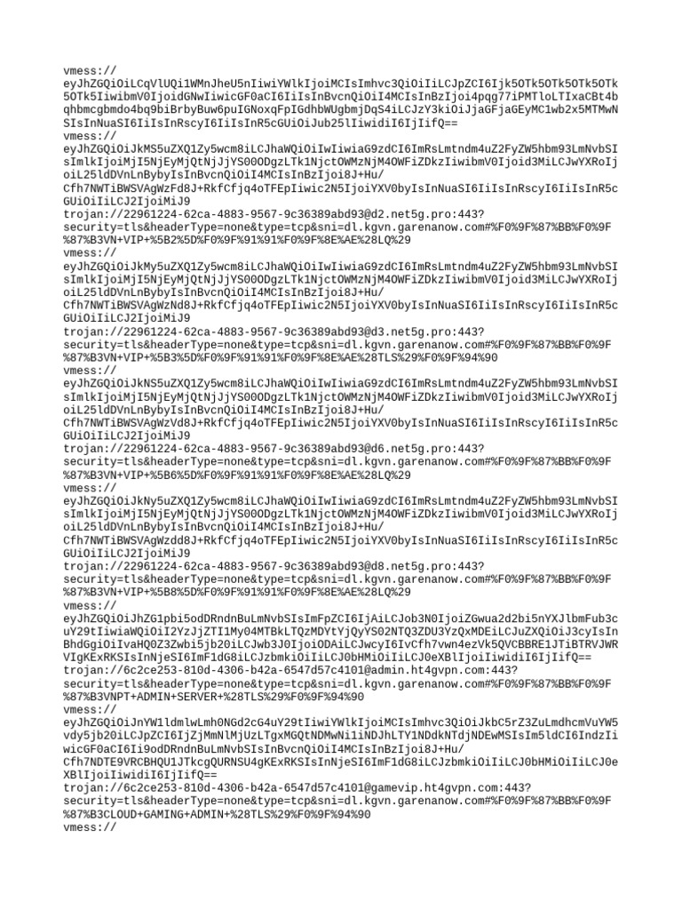 172 File VPN 8-1-2024 | PDF | Business | Computers