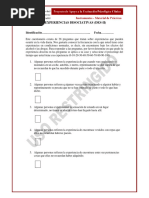 Escala de McLean Traducida | PDF | Psiquiatría | Medicina