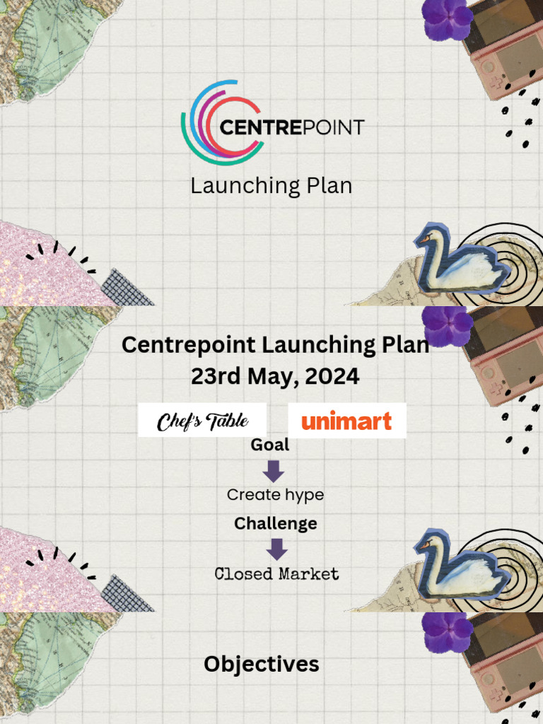 Launch of Unimart & Chef's Table 23rd May, 2024 | PDF