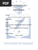 Estilo Pecho o Braza en Natación | PDF | Nadando | Natación (deporte)