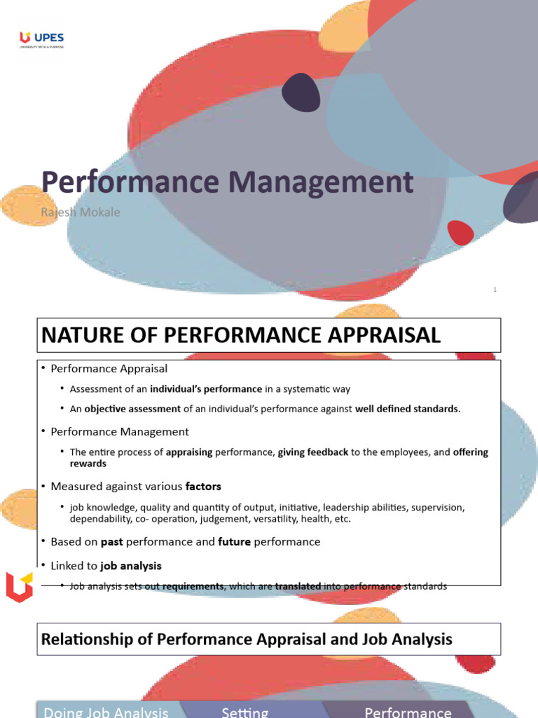 Performance Appraisal and Management Guide | PDF | Performance ...