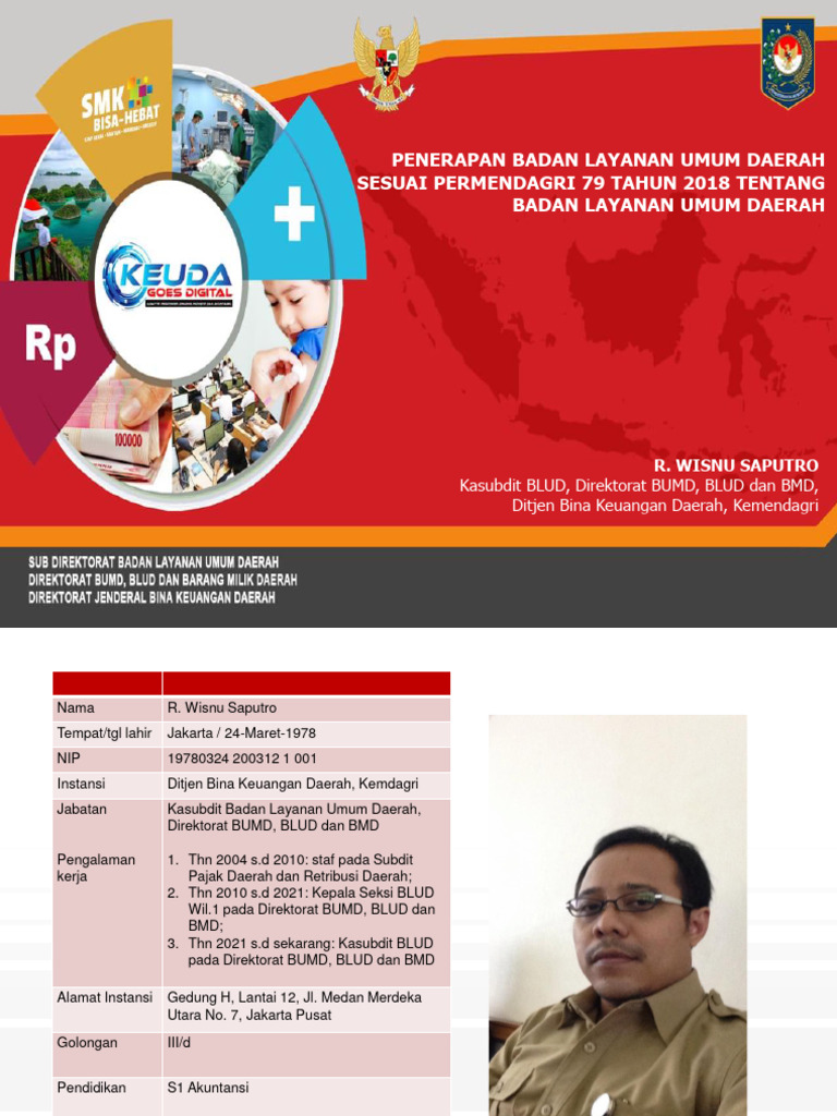 Penerapan Badan Layanan Umum Daerah Sesuai Permendagri 79 Tahun 2018 ... Penerapan Badan Layanan Umum Daerah Sesuai Permendagri 79 Tahun 2018 ...