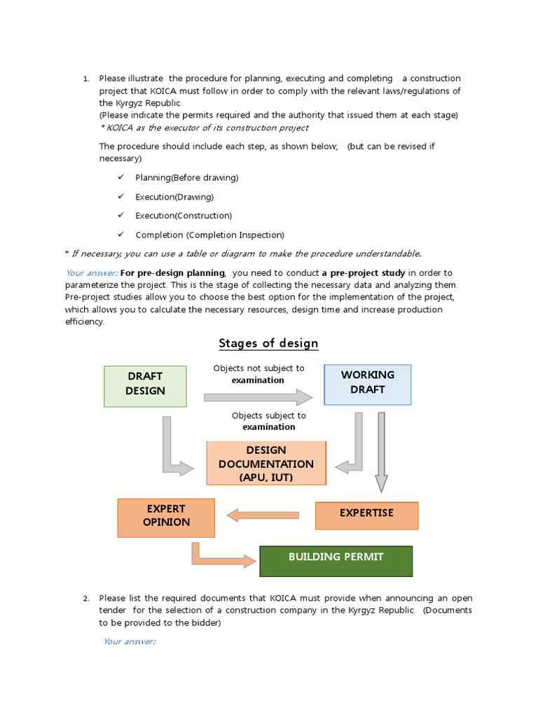 Written Test For Construction Specialist 1 | PDF | License | Expert