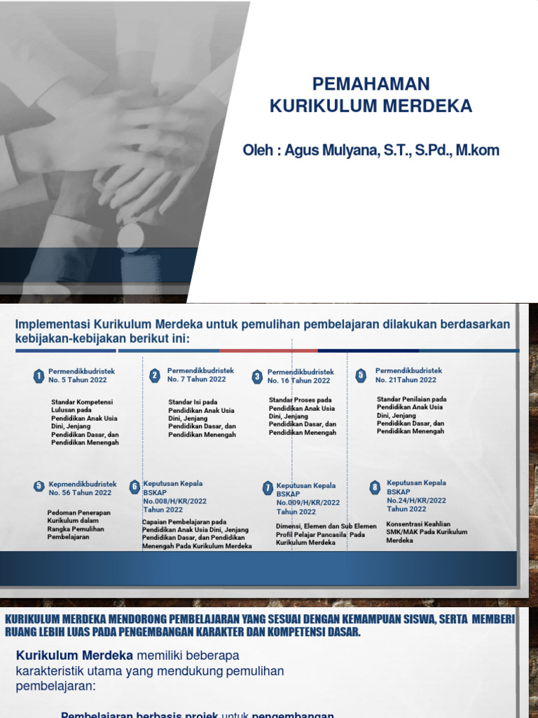 Implementasi Kurikulum Merdeka 2022 | PDF | Karier & Perkembangan ...