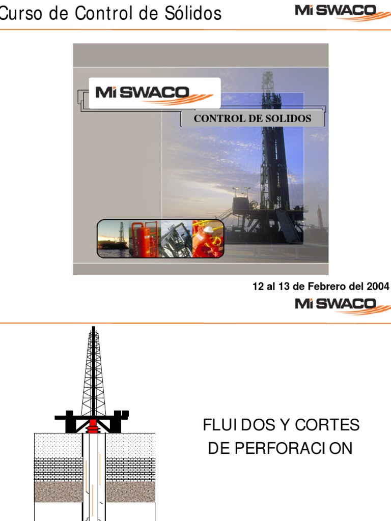 Curso Control de Solidos | PDF | Filtración | Bomba