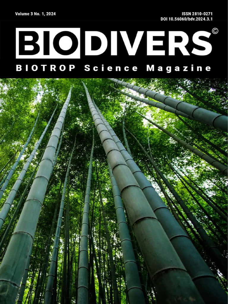 Biodivers Vol 3 No 1 2024 | PDF | Polyacrylamide Gel Electrophoresis ...