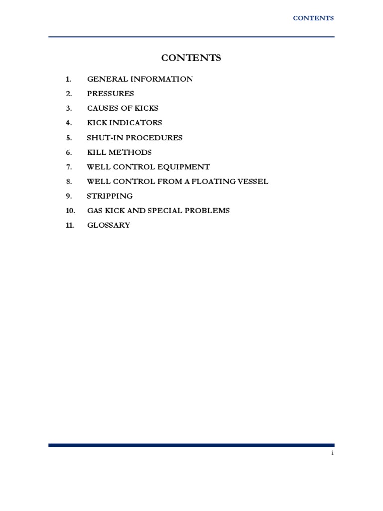 New Well Control Manual | Download Free PDF | Casing (Borehole) | Pressure