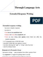 GED Mathematics Formula Sheet | PDF