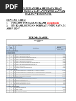 Draft HSPK 2025 | PDF