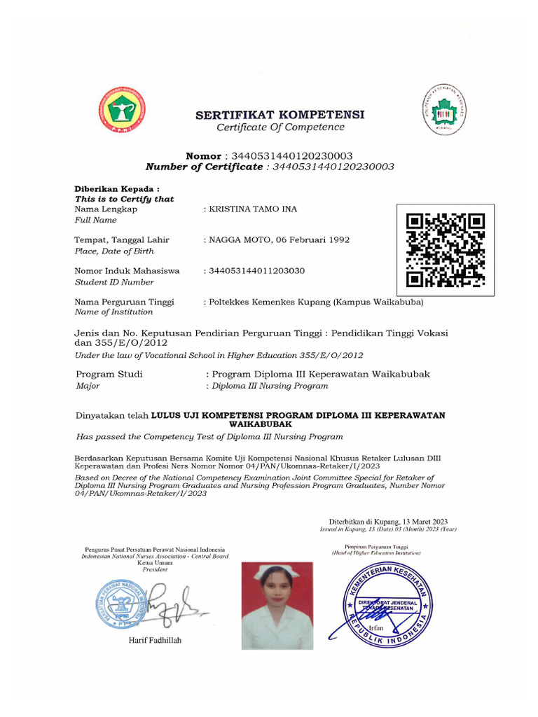 Serkom Kristina T Ina | PDF