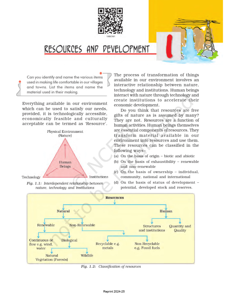 Class 10 Ncert | PDF | Soil | Resource