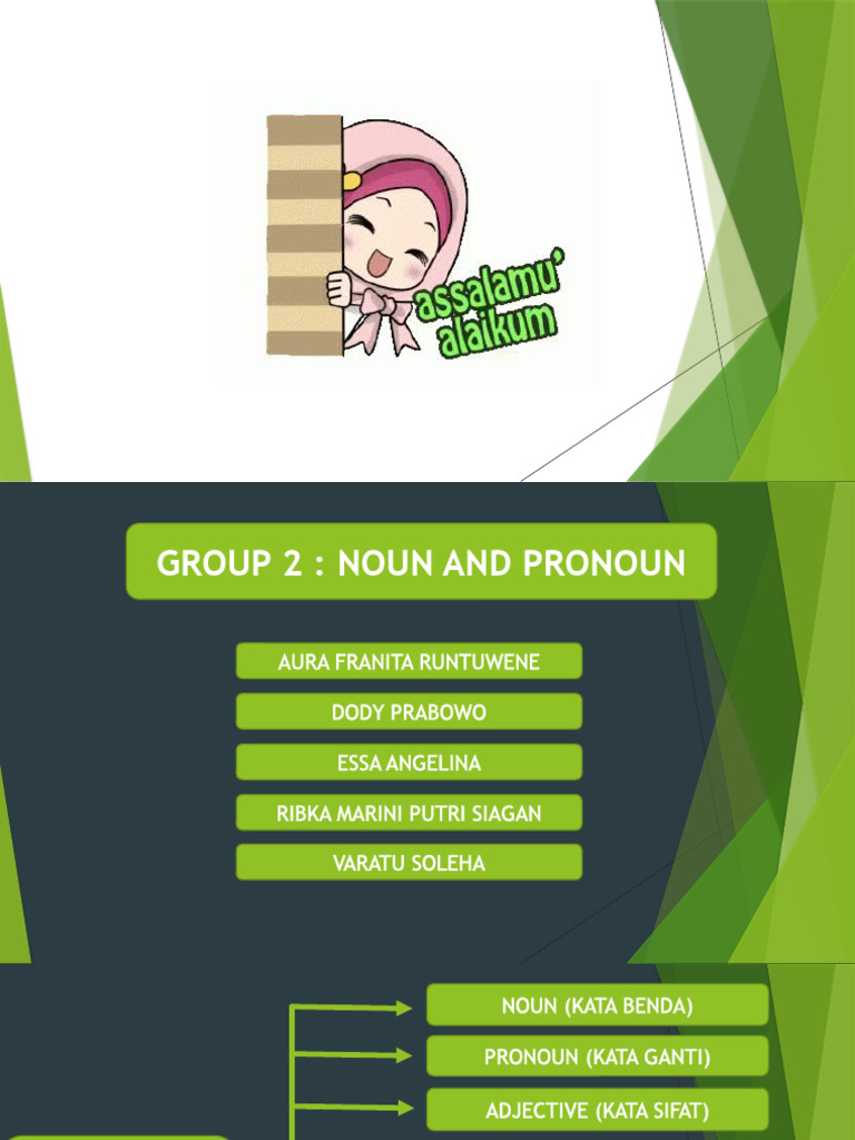 Nouns and Pronouns Explained | PDF | Noun | Pronoun
