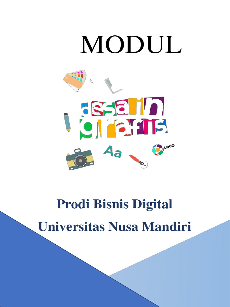 Modul Desain Grafis | PDF | Seni | Bisnis
