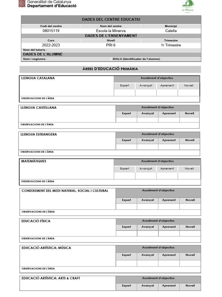 Model Informe 6 | PDF