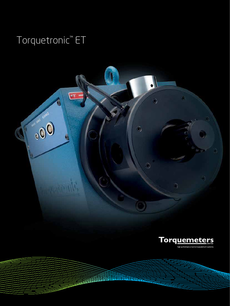 Torquetronic ET Brochure | PDF | Turbocharger | Bearing (Mechanical)