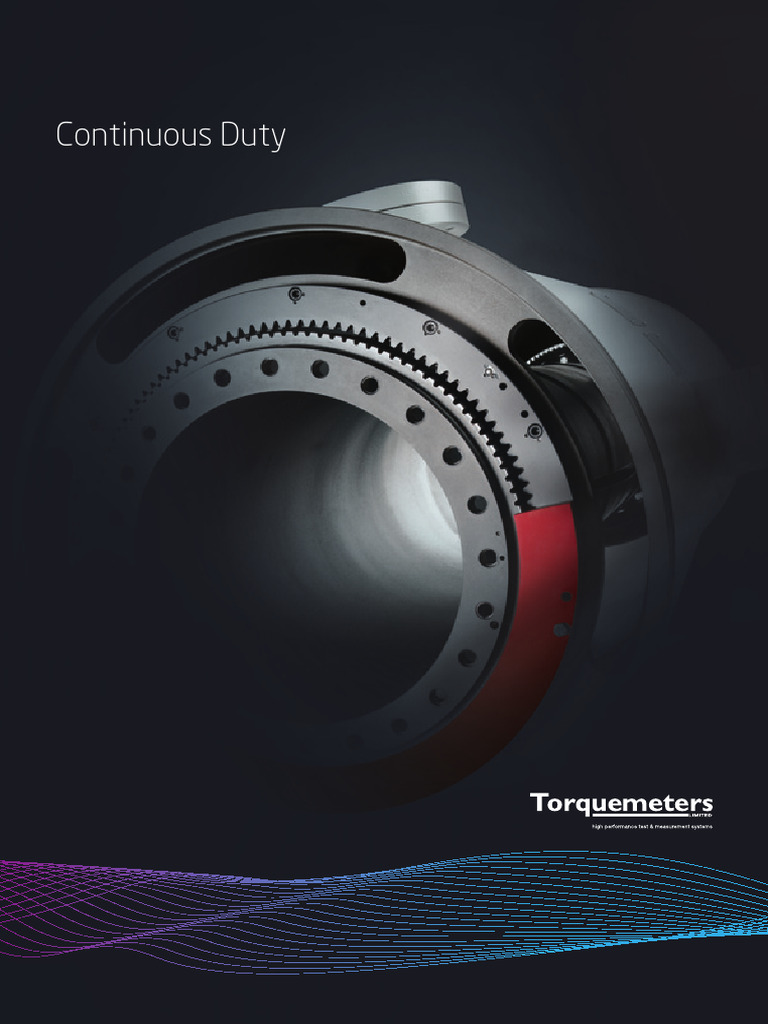 Torquetronic CD Brochure | PDF | Turbomachinery | Phase (Waves)