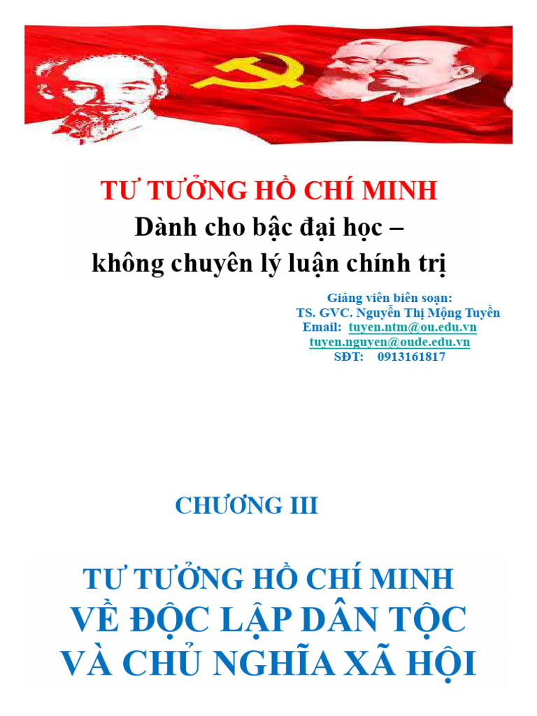 Bài Gi NG Chương 1 | PDF