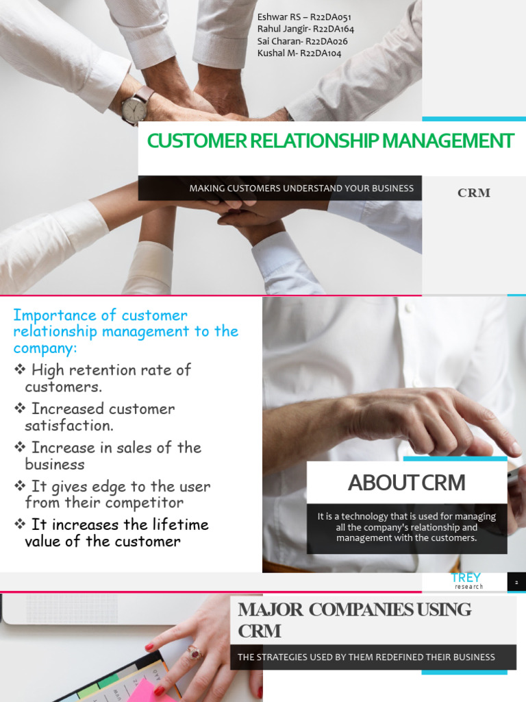 Customer Relationship Management | PDF | Customer Relationship ...