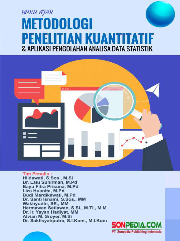 A143 Buku Ajar Metodologi Penelitian Kuantitatif Isbn 978 623 8598 07