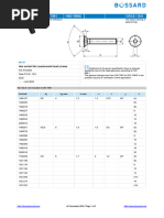 ISO 10642 Hex Socket Screws Overview | PDF | Screw | Equipment