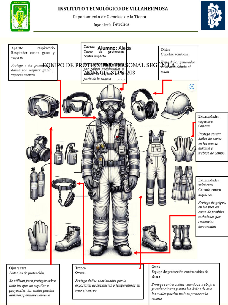 Grafico NOM-017 | PDF