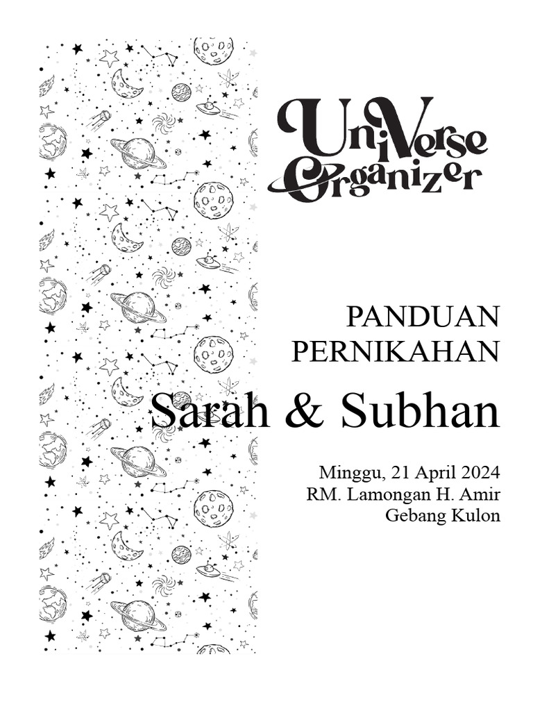 Panduan Pernikahan | PDF