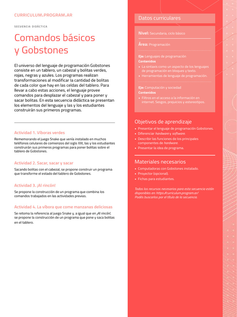 MA S1 021 Completo | PDF | Programación de computadoras | Lenguaje de programación