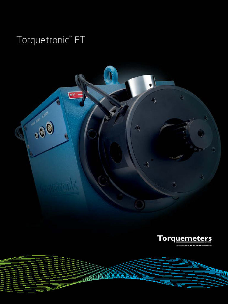 Torquetronic - ET Brochure | PDF | Turbocharger | Bearing (Mechanical)