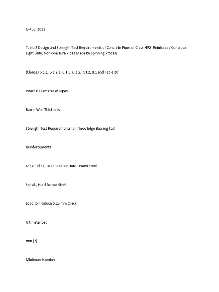 np2 Technical Classification | PDF | Pipe (Fluid Conveyance) | Applied ...