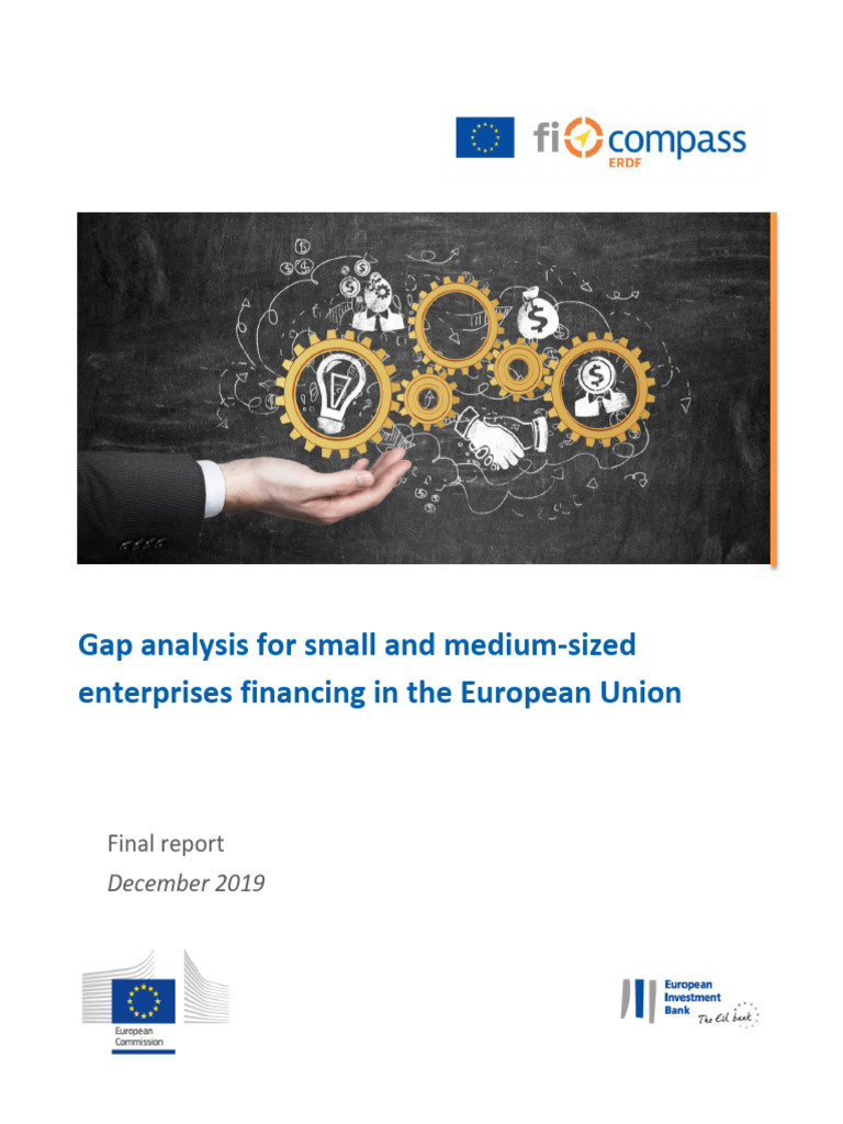 SME Financing Gap Analysis in the EU | PDF | Small And Medium Sized ...