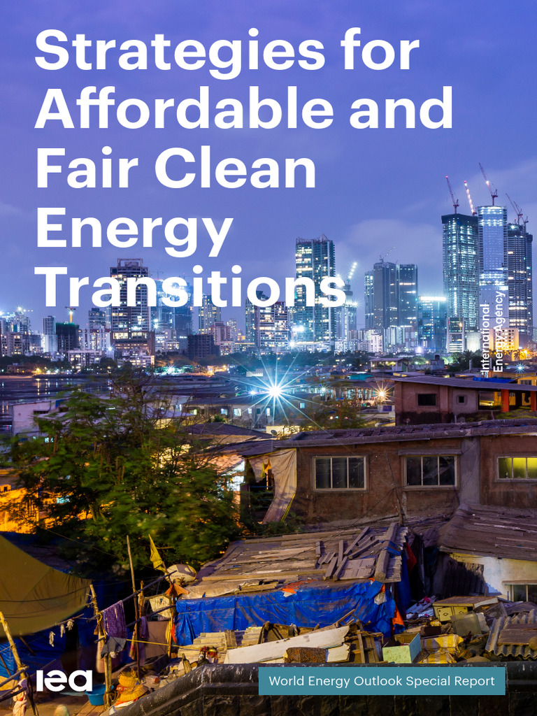 Strategies For Affordable and Fair Clean Energy Transitions | PDF ...