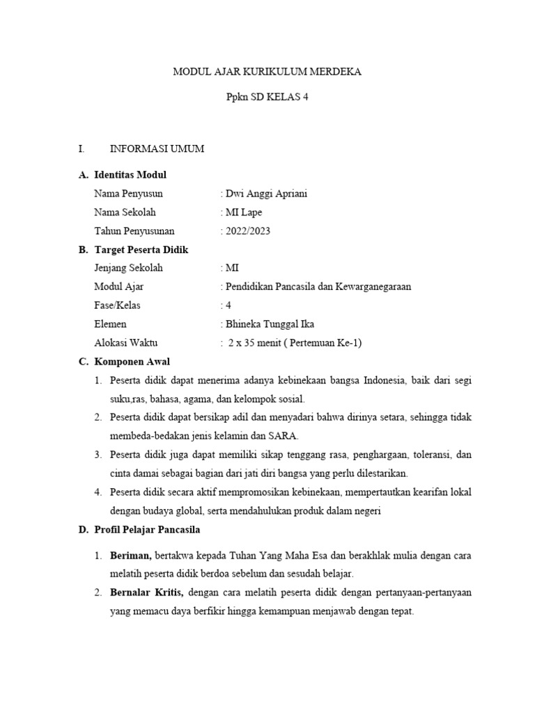MODUL Dwi Anggi Apriani | PDF | Karier & Perkembangan