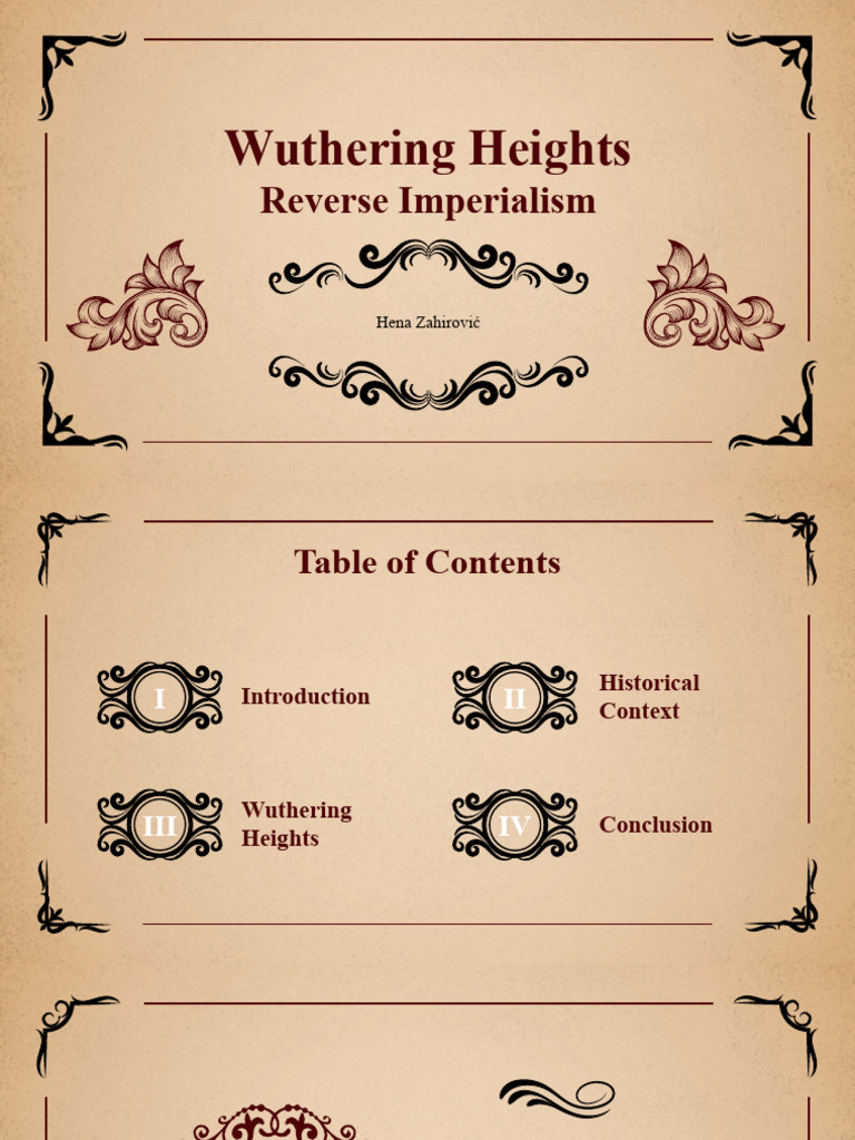 Wuthering Heights Reverse Imperialism | PDF | Wuthering Heights ...