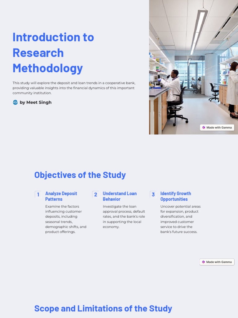 Introduction To Research Methodology | PDF | Qualitative Research ...