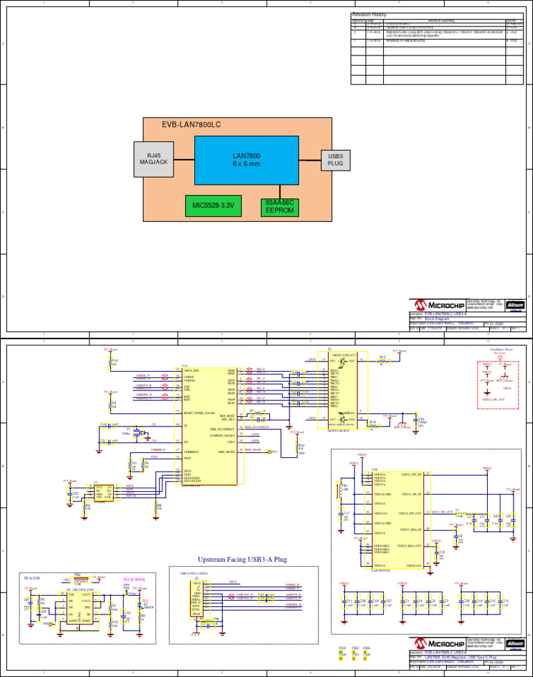 LAN7800 Board | PDF | Electronics | Computer Standards
