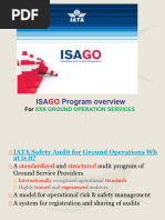 International Air Transport Association IATA Standard Ground Handling ...