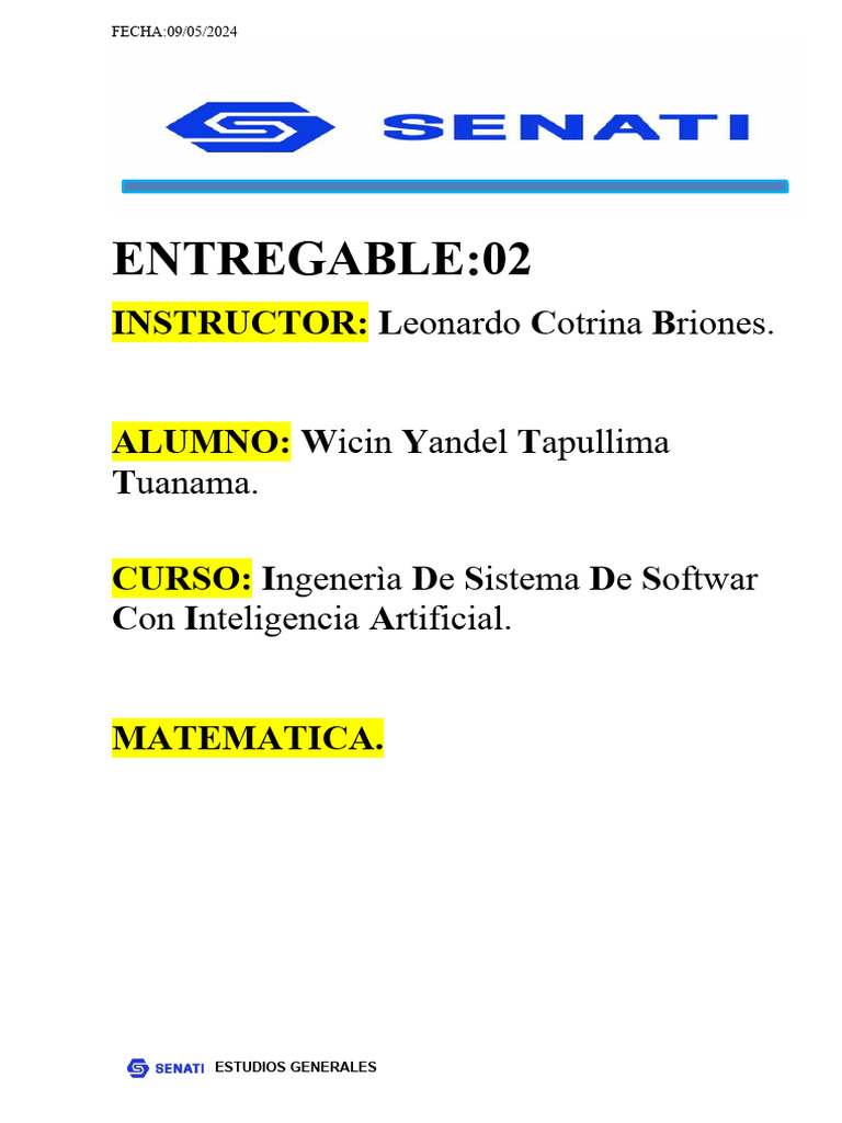 Sciu-178 - Actividad Entregable - 002 | PDF