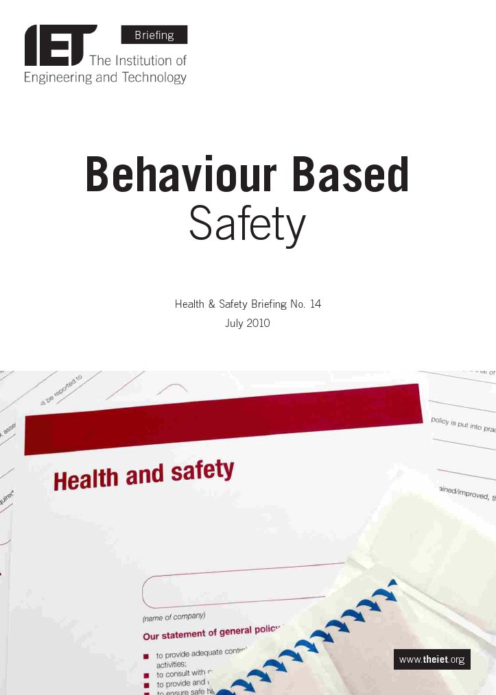 Behavioural Safety | PDF | Occupational Safety And Health | Safety