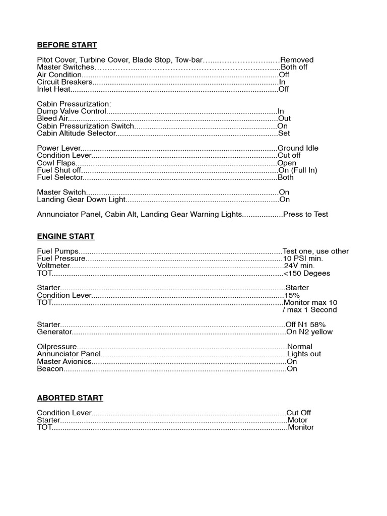 Checklist | PDF | Mechanical Engineering | Gas Technologies