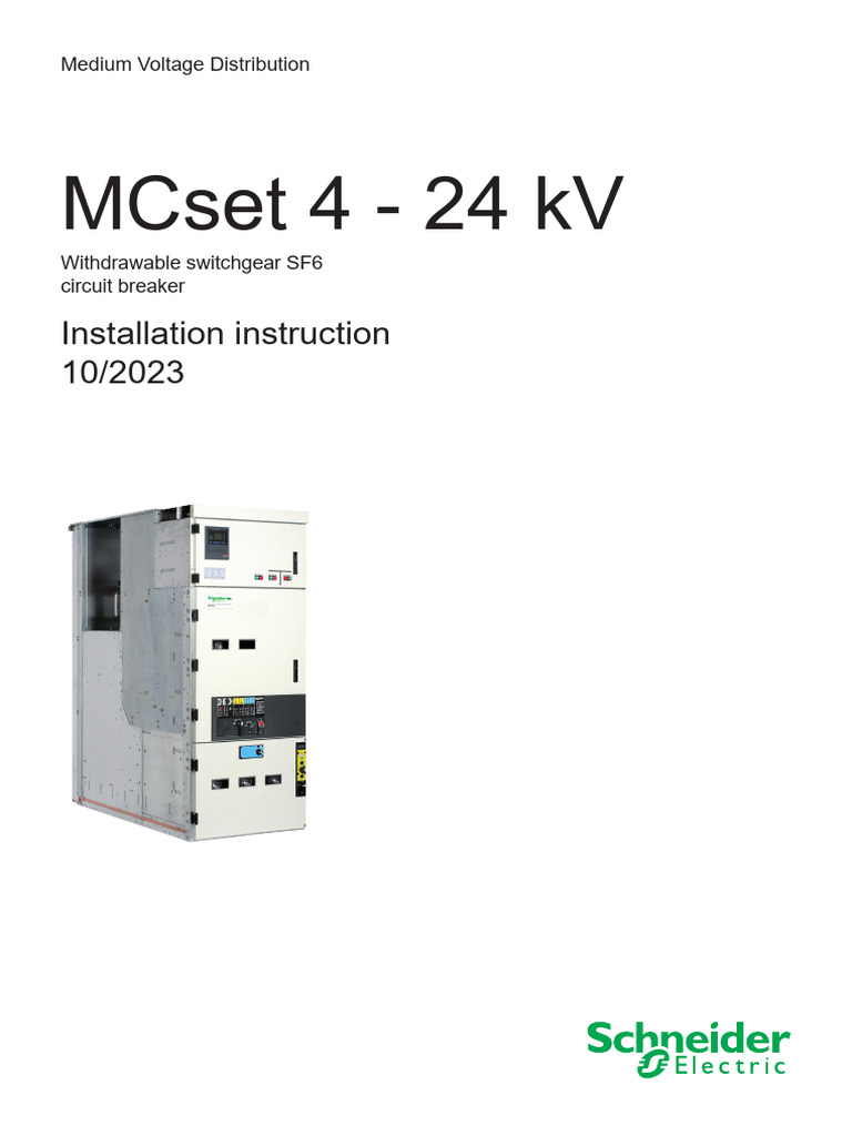 MCSet 24 KV User Guide | PDF