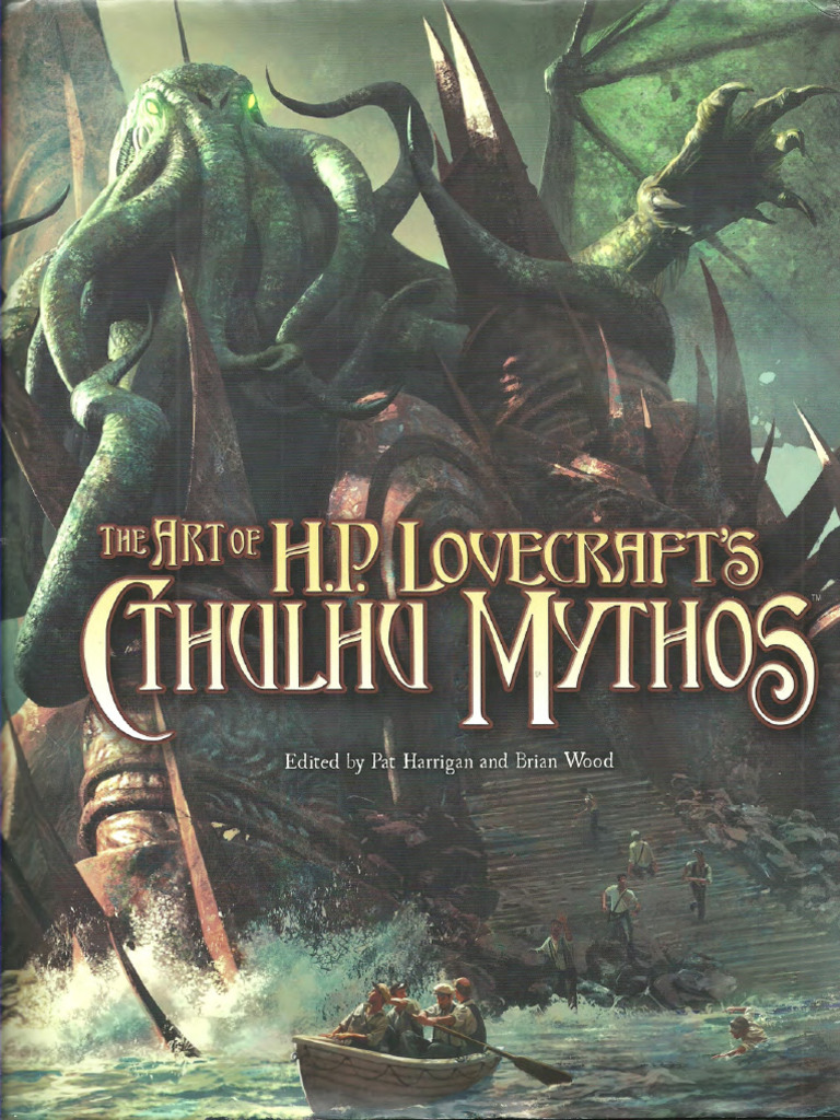 The Art of H.P. Lovecrafts Cthulhu Mythos | PDF
