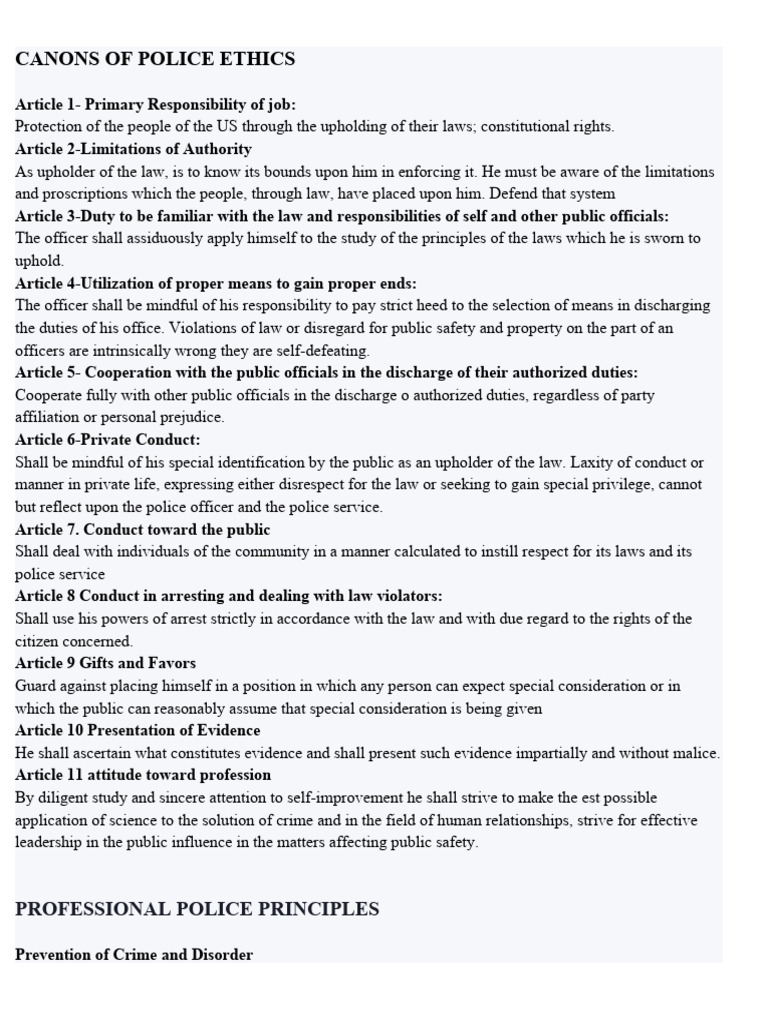 Crim 4 | PDF | Police | Crimes