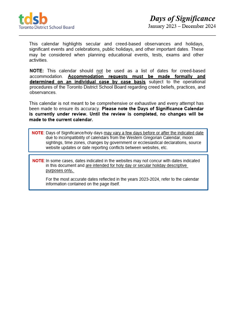 Days of Significance-January2023-December2024 | PDF | Lgbt | LGBTQIA+ ...