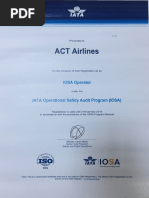 International Air Transport Association IATA Standard Ground Handling ...