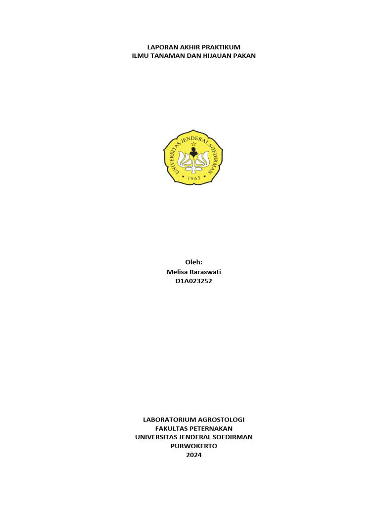 5E - Melisa Raraswati - Laporan Akhir ITHP - Revisi 2 | PDF | Sains & Matematika | Teknologi ...