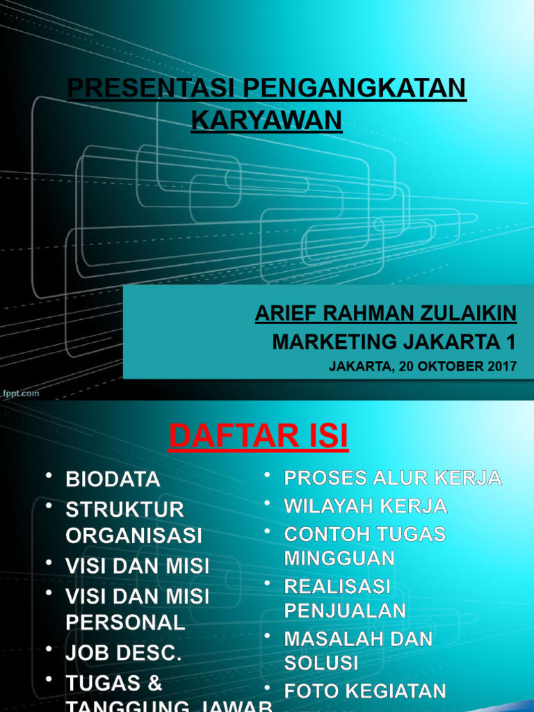 Kartap Arief 2017 | PDF