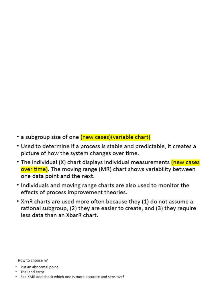 Spc | PDF | Descriptive Statistics | Statistical Analysis